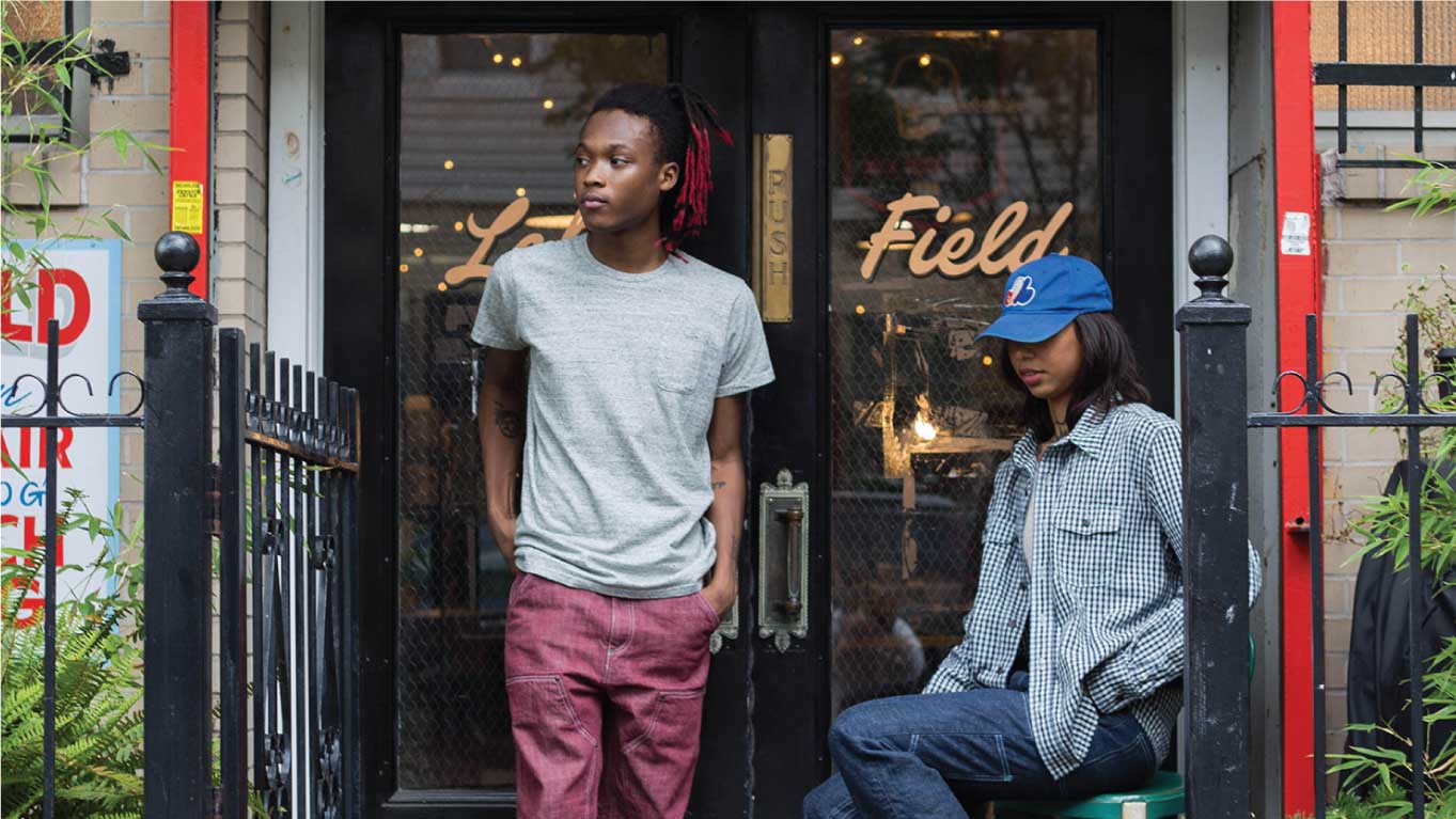 SPECIAL DROP - Left Field x Blue in Green – BLUE IN GREEN SOHO