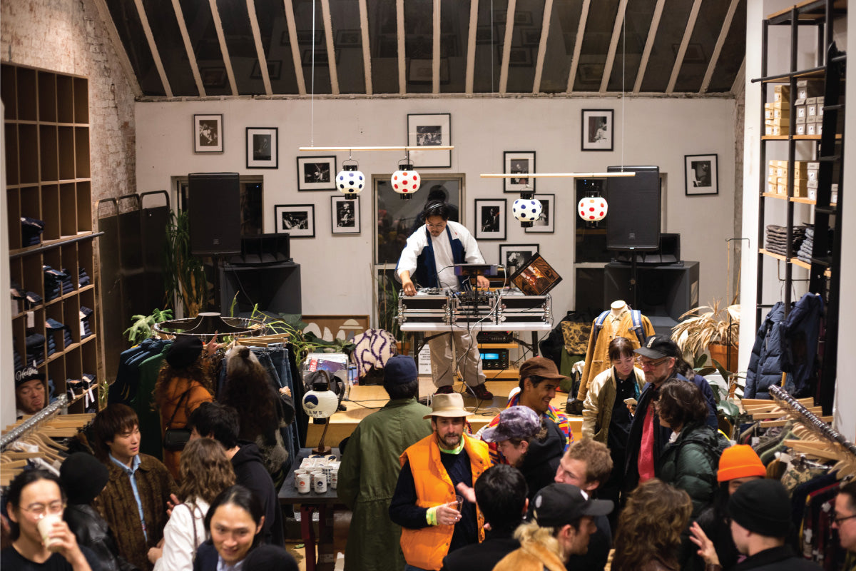 Beams Japan - Blue in Green launch celebration – BLUE IN GREEN SOHO