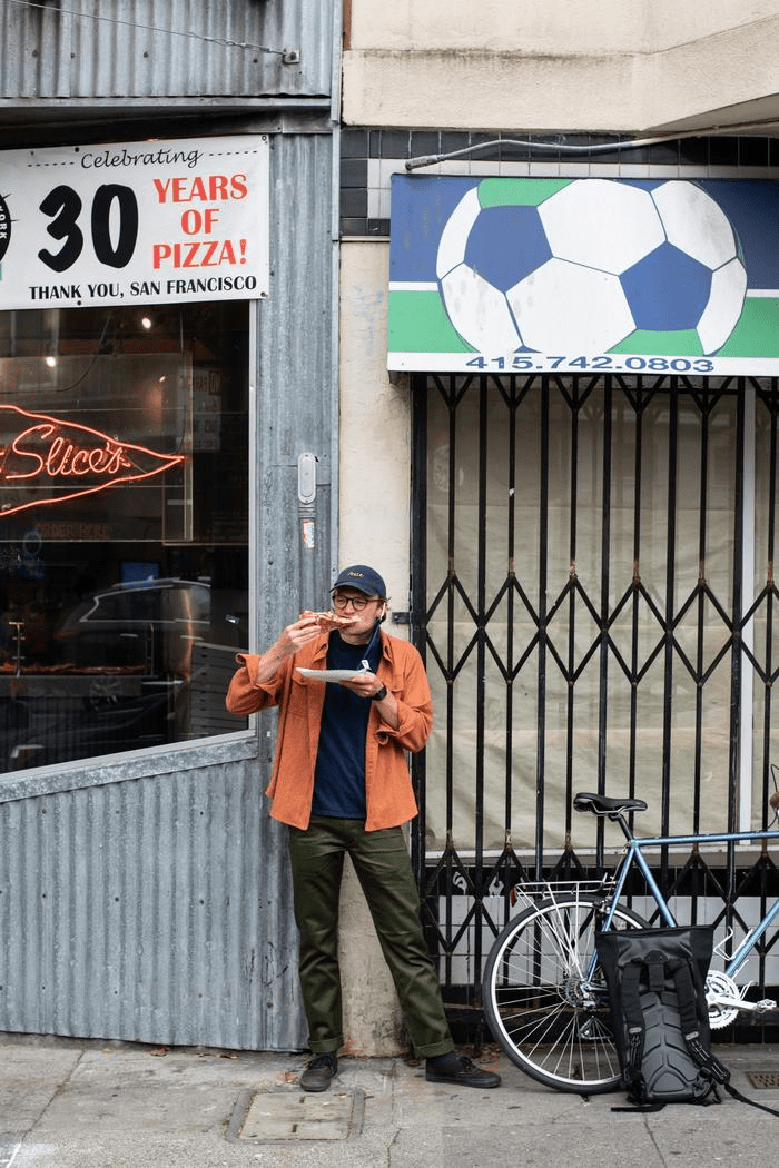 THE CHINO ON TOUR – BLUE IN GREEN SOHO