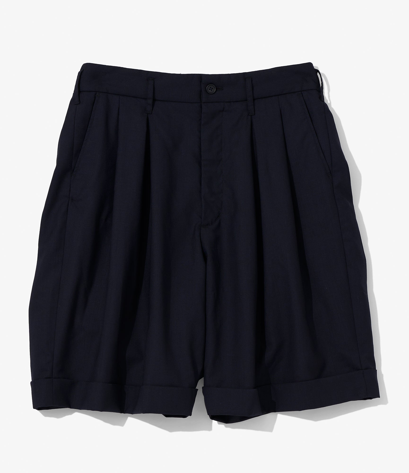 Engineered Garments Bontan Shorts for Nepenthes NY and Blue in Green ...