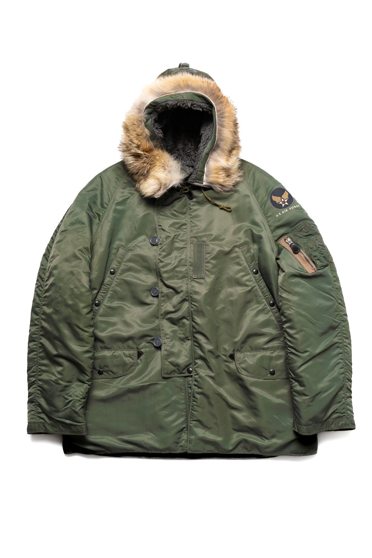 N-3 B Albert Turner & Co Jacket – BLUE IN GREEN SOHO