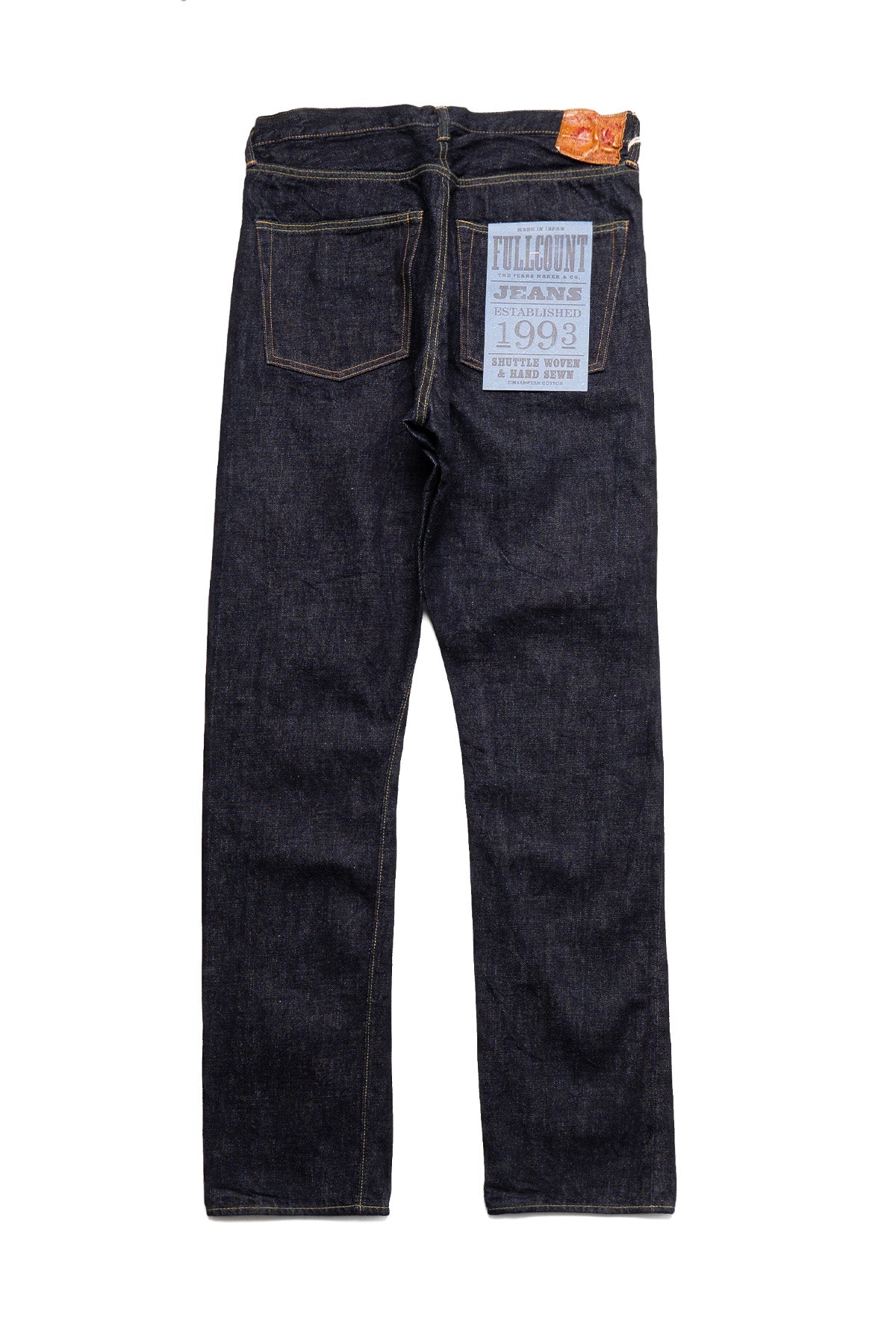 1110XXW 15oz - Relax Taper – BLUE IN GREEN SOHO