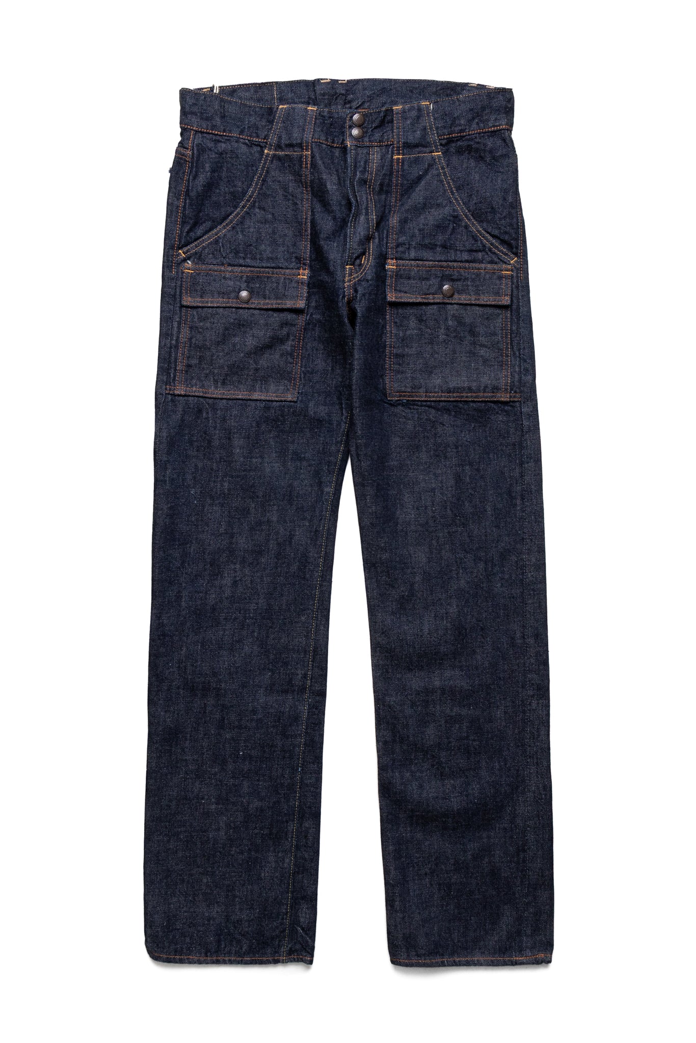 Fullcount 1246W Bush Pants – BLUE IN GREEN SOHO