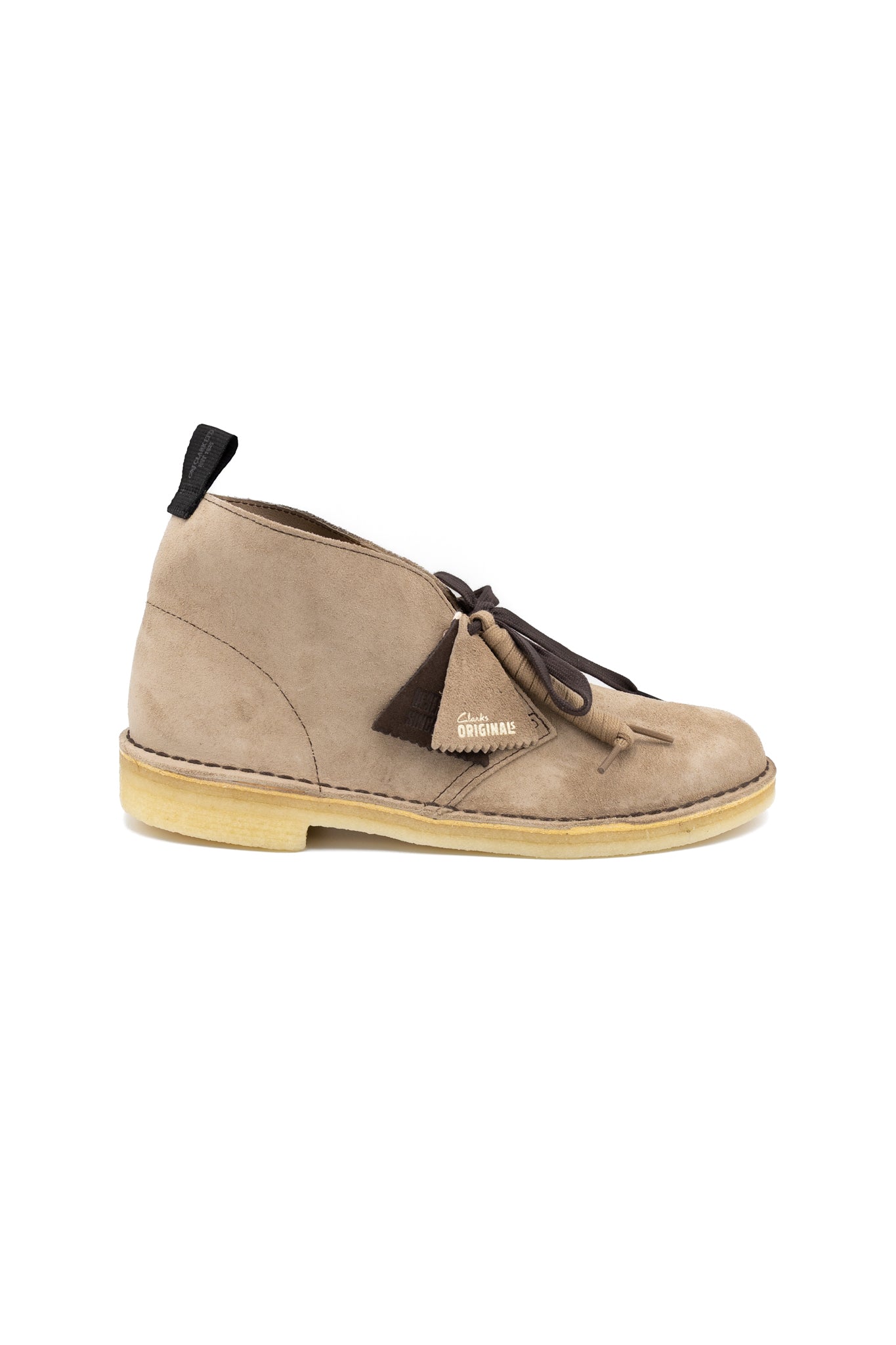 Clarks Originals Desert Boot - Wolf Suede – BLUE IN GREEN SOHO