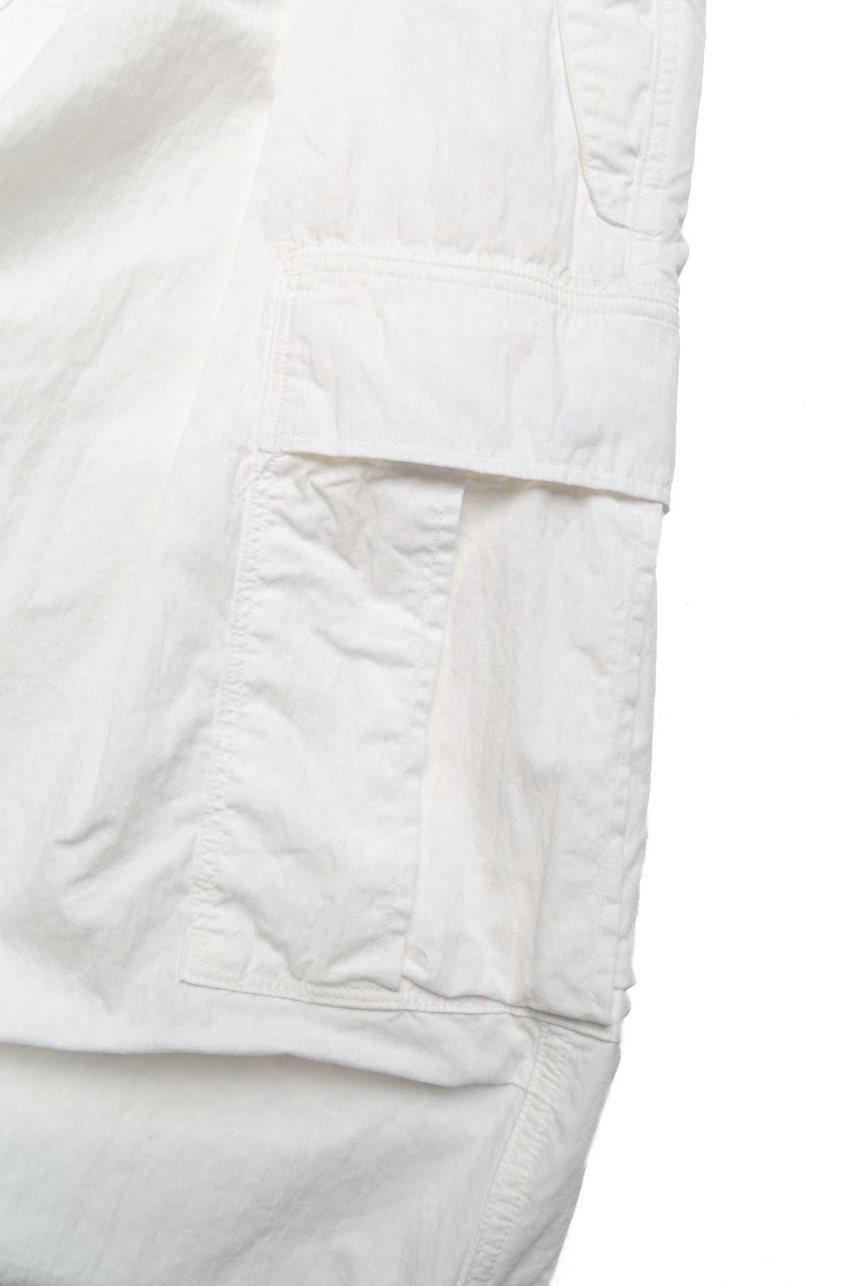 Kapital Rip Stop JUMBO Cargo Pants - White – BLUE IN GREEN SOHO