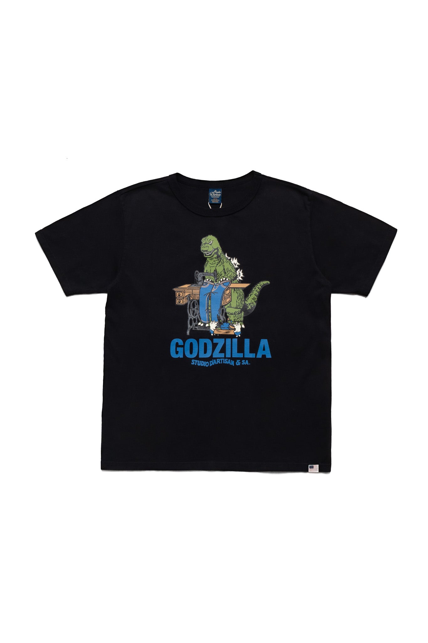 Studio D'Artisan Godzilla Collab Tee - White – BLUE IN GREEN SOHO