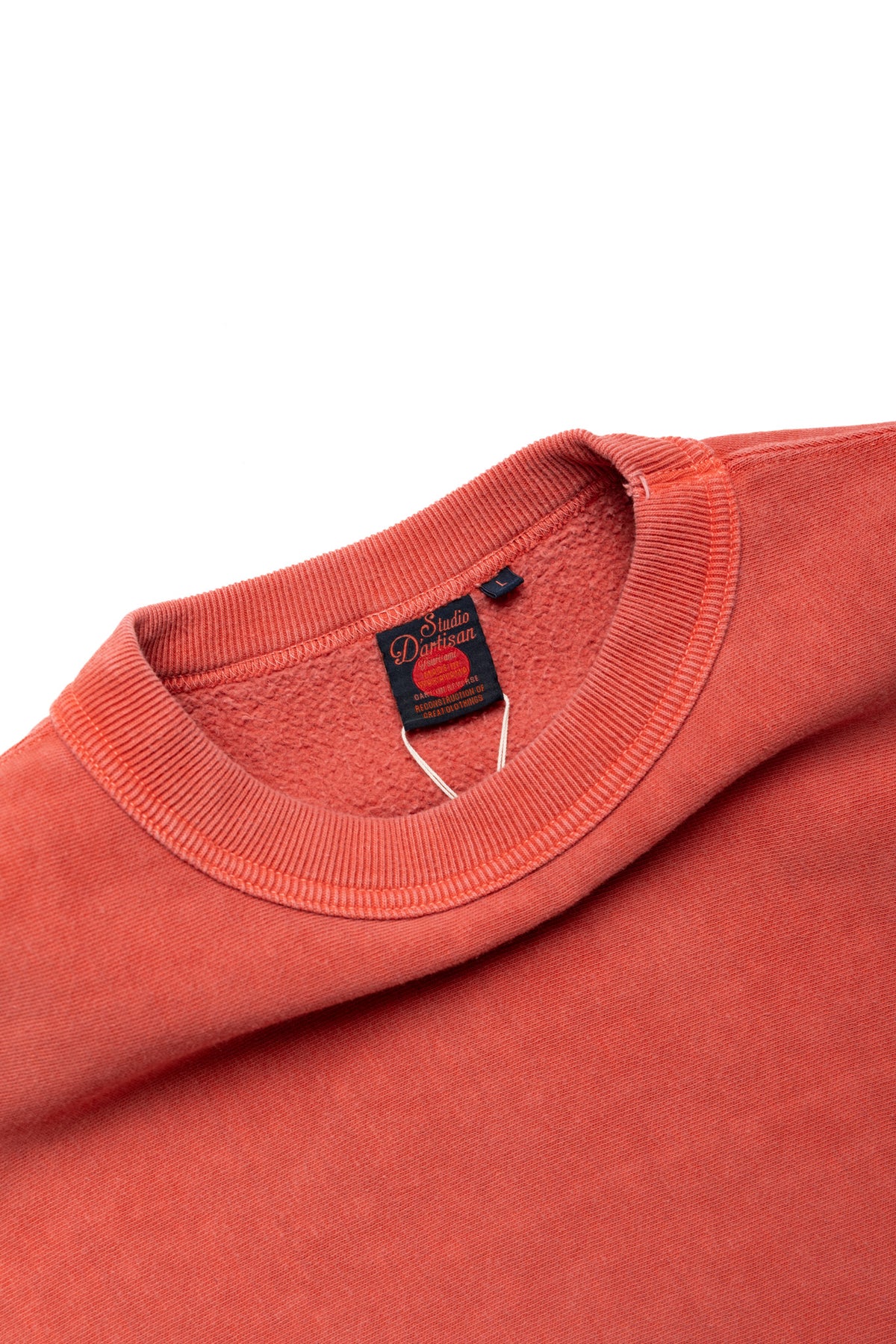Studio D'Artisan Bengala Dye Loop Wheel Sweatshirt - Red – BLUE IN ...