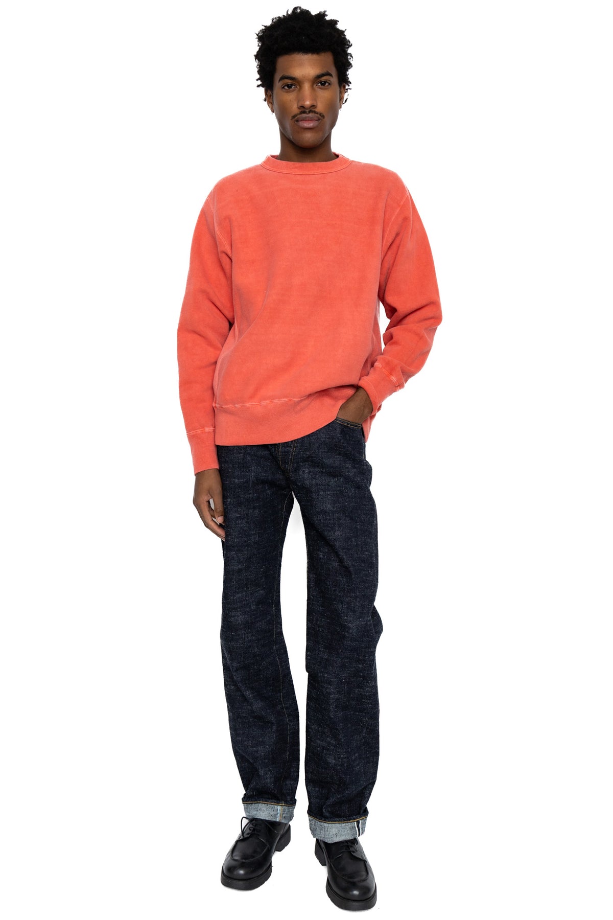 Studio D'Artisan Bengala Dye Loop Wheel Sweatshirt - Red – BLUE IN ...