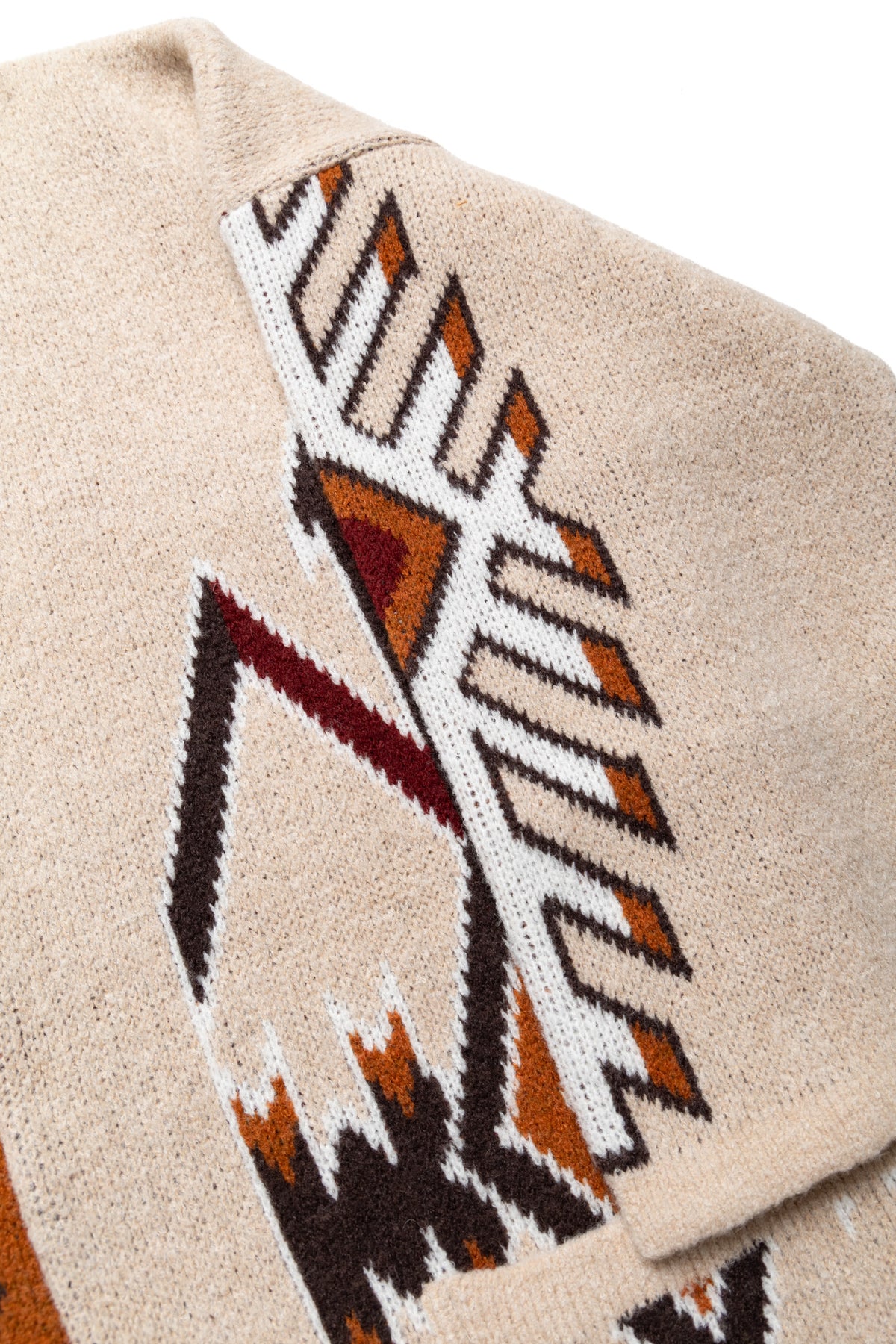 CALYPSO Navajo Robe - Light Brown – BLUE IN GREEN SOHO