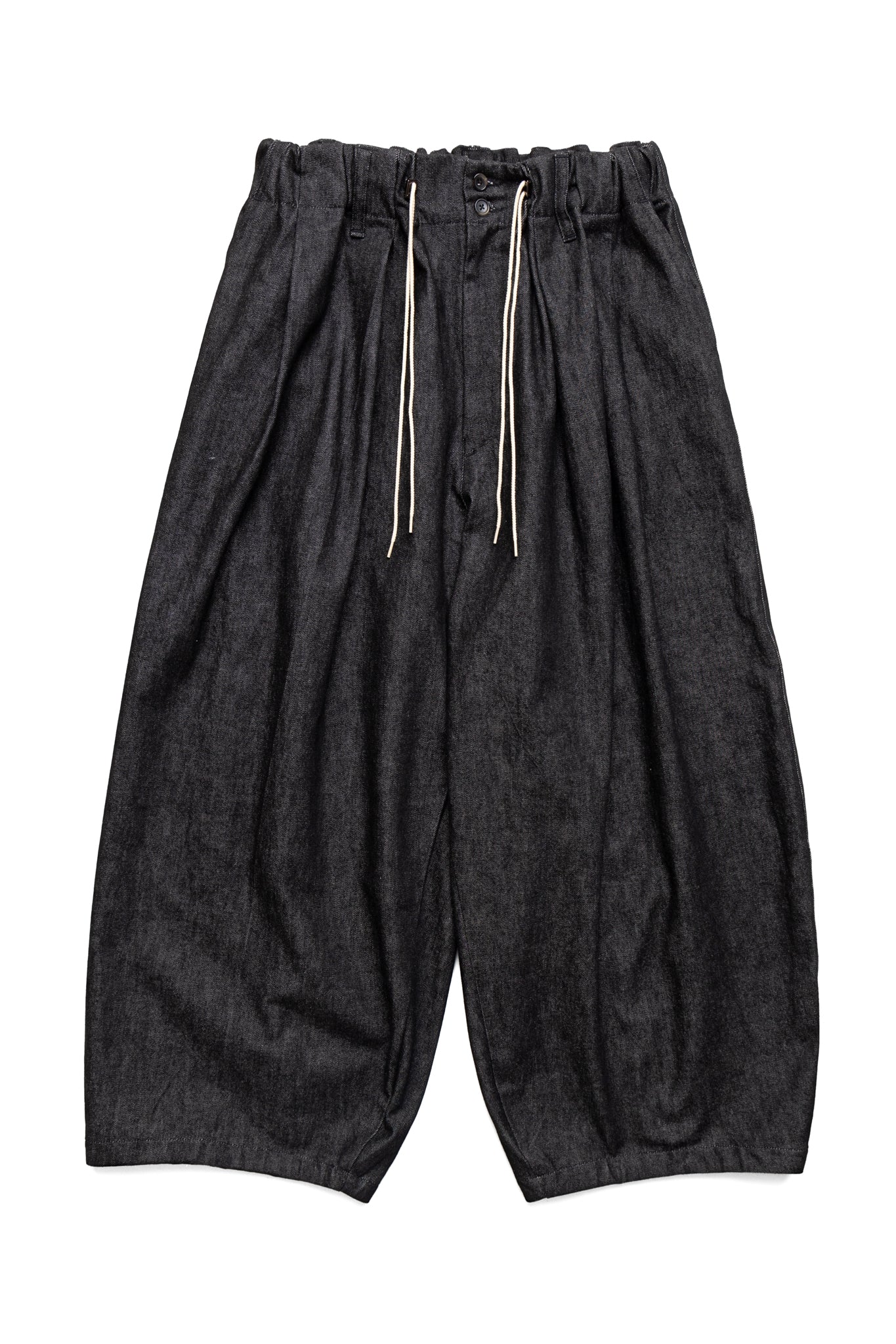 Sillage Circular Pants Denim One Wash - Black – BLUE IN GREEN SOHO