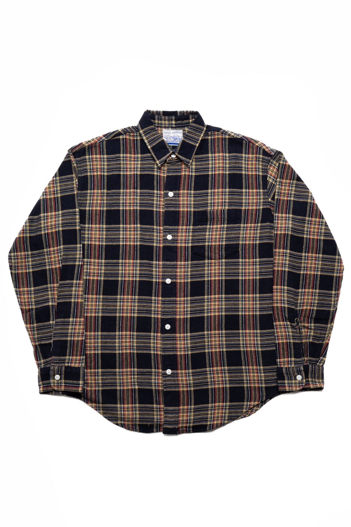 Rag Shirt - Cotton/Silk Flannel - Black – BLUE IN GREEN SOHO