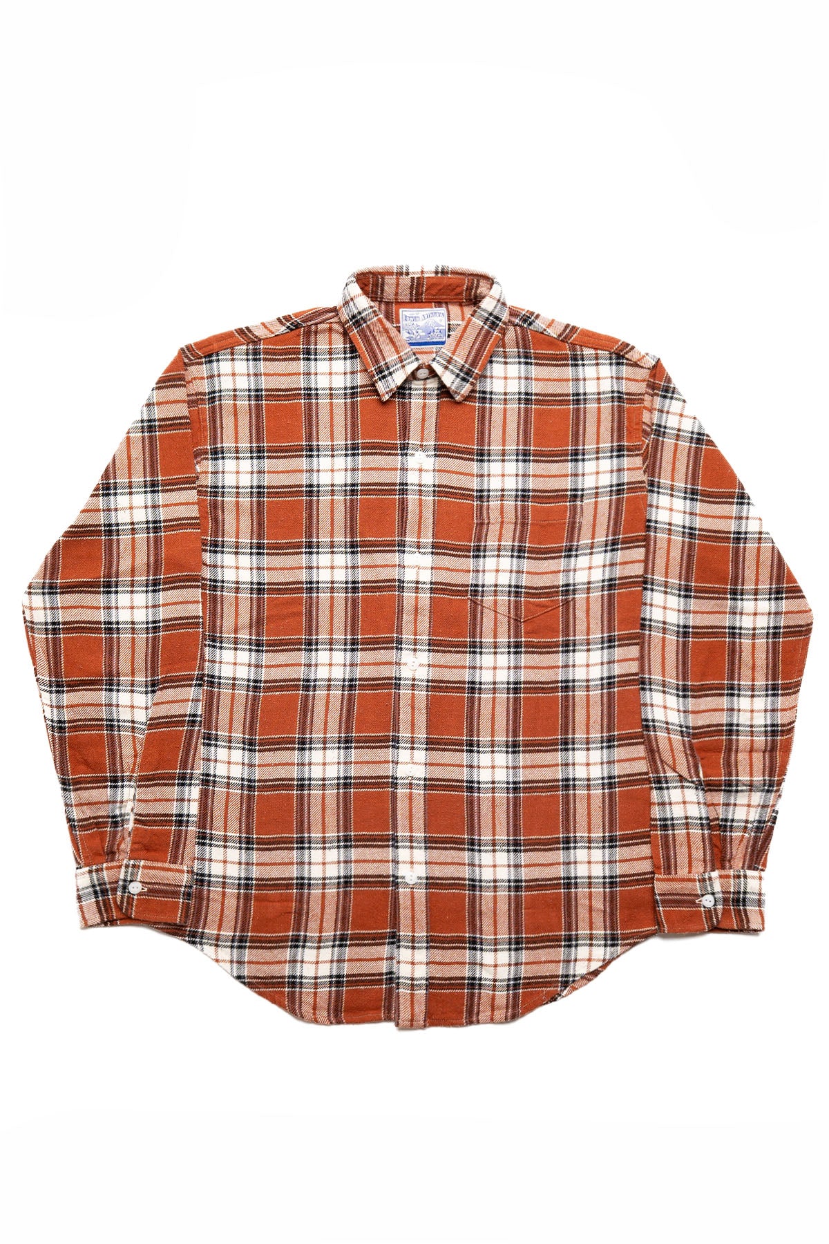 Rag Shirt - Cotton/Silk Flannel - Orengi – BLUE IN GREEN SOHO