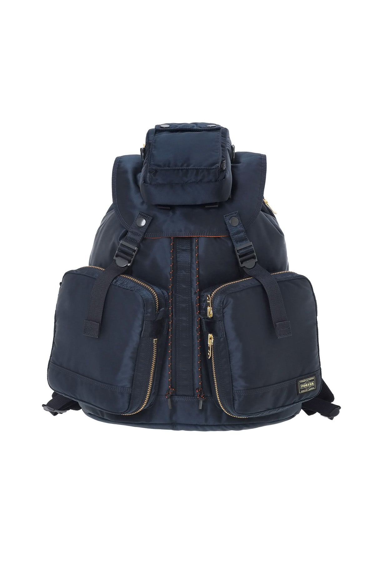 PORTER YOSHIDA & Co. Tanker Rucksack (L) - Iron Blue – BLUE IN GREEN SOHO
