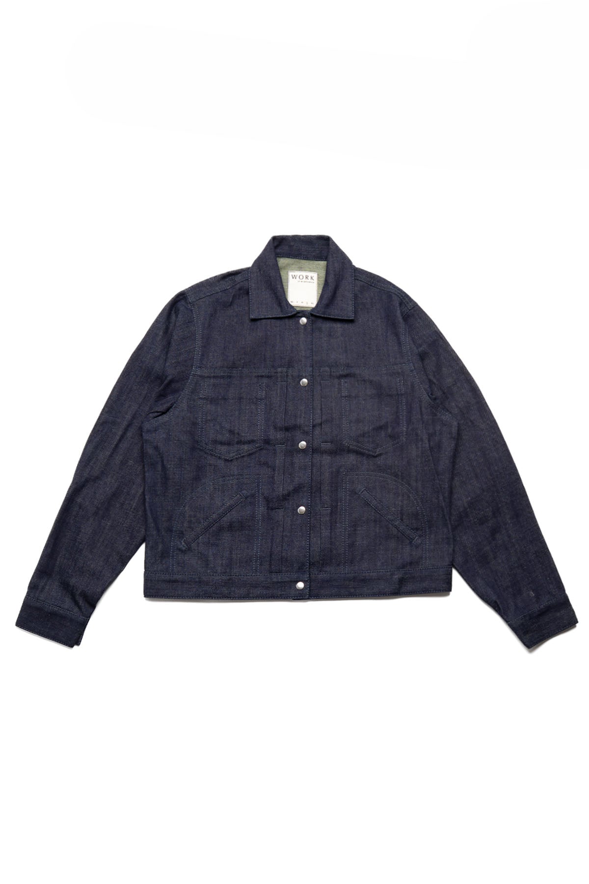 Engineers Jacket - Denim – BLUE IN GREEN SOHO